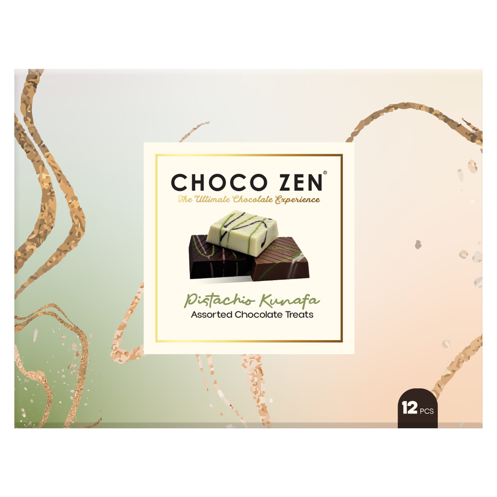 Dubai's Favourite Kunafa Chocolate - Chocozen